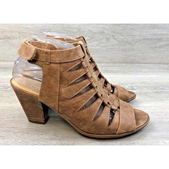 Naturalizer | Shoes | Naturalizer Talan Womens Us 9m Brown Suede ...